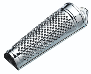 KitchenCraft Stainless Steel Cone Shaped Nutmeg and Spice Grater, 14cm ...
