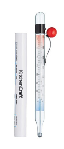 KitchenCraft Glass Thermometer - Lifetime Brands Europe