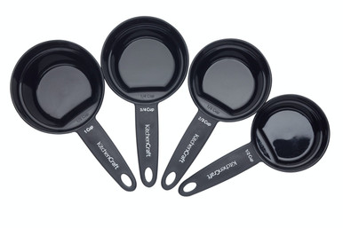 KitchenCraft Easy Store Magnetic Measuring Cups - Lifetime Brands Europe
