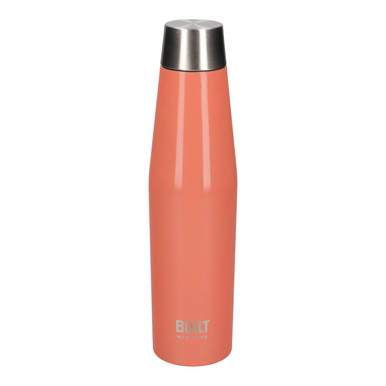 Built Perfect Seal 540ml Orange Hydration Bottle - Lifetime Brands Europe