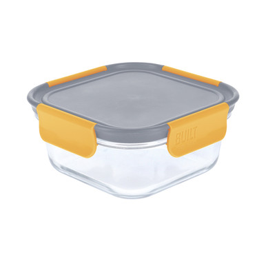 Built Stylist Glass 700ml Lunch Box - Lifetime Brands Europe