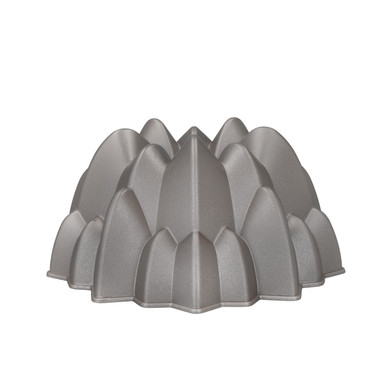 MasterClass Non-Stick Cast Aluminium Decorative Cake Tin, Peak ...