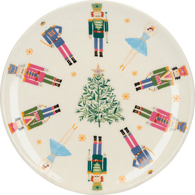 KitchenCraft The Nutcracker Collection Nutcracker Canape Plate ...