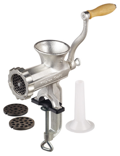 Home Made Cast Iron Mincer No.8 - Lifetime Brands Europe
