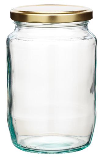 Home Made 908ml Round Jam Jar with Twist-off Lid - Lifetime Brands Europe
