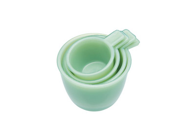 KitchenCraft Serenity Milk Glass Measuring Cups - Lifetime Brands Europe