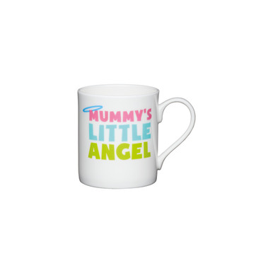 KitchenCraft Set of China Little Angel Mini Mugs - Lifetime Brands Europe