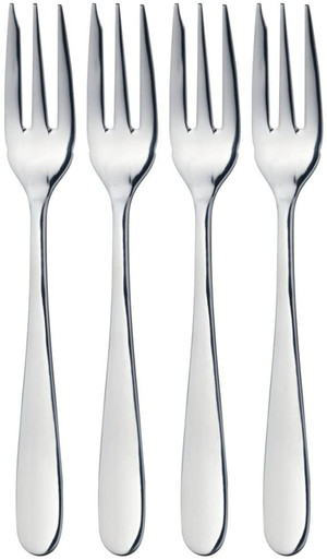 MasterClass Set of 4 Pastry Forks - Lifetime Brands Europe