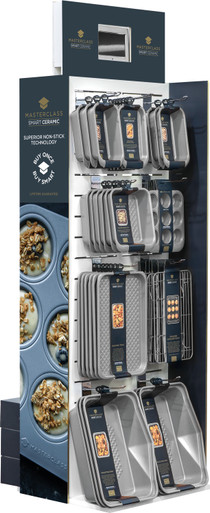 Masterclass Smart Ceramic Bakeware Shelving Unit Only Lifetime Brands