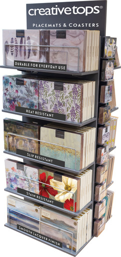 Creative Tops Placemats And Coasters Shelving Unit Only Lifetime