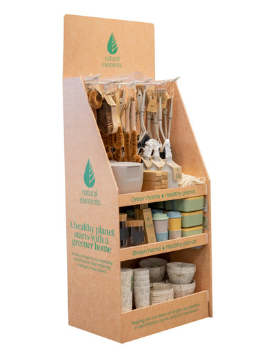 Natural Elements Shelving Unit Only Lifetime Brands Europe