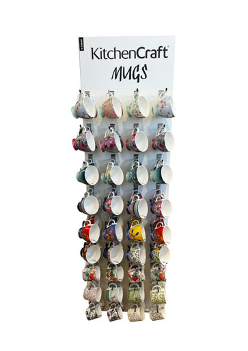 Kitchencraft Mugs Shelving Unit Only Lifetime Brands Europe