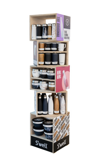 S'well Retail Display Unit - Lifetime Brands Europe