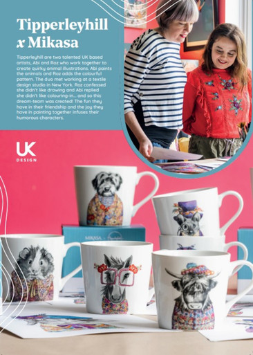 Mikasa Tipperleyhill Strut Card - Lifetime Brands Europe