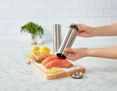 KitchenAid Salt and Pepper Grinders, Set of 2 - Lifetime Brands Europe