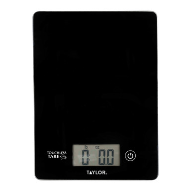 Taylor Pro Digital Dry / Liquid Cooking Scales with Touchless Tare in ...