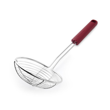 KitchenAid Wire Strainer, Empire Red, 36.5cm - Lifetime Brands Europe