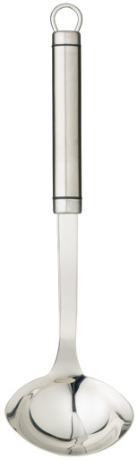 KitchenCraft Oval Handled Professional Stainless Steel Mini Ladle, 28 ...