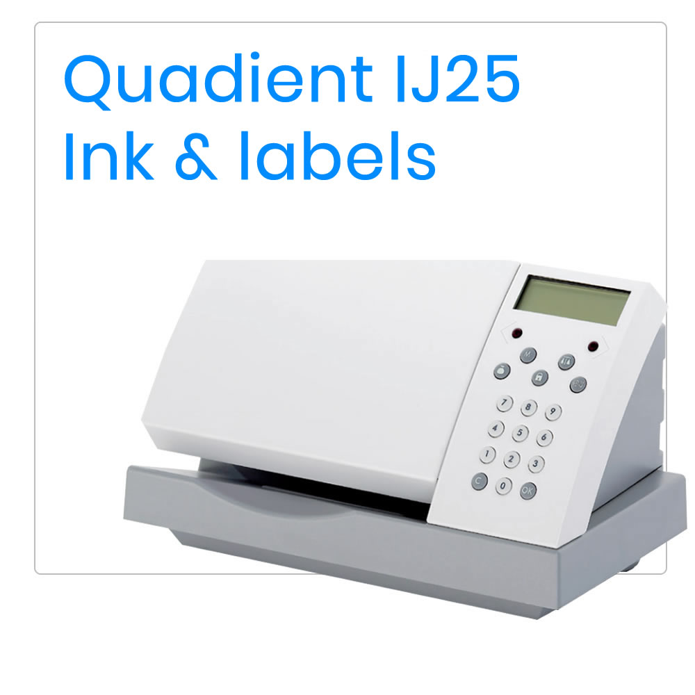 Neopost Quadient Franking Supplies