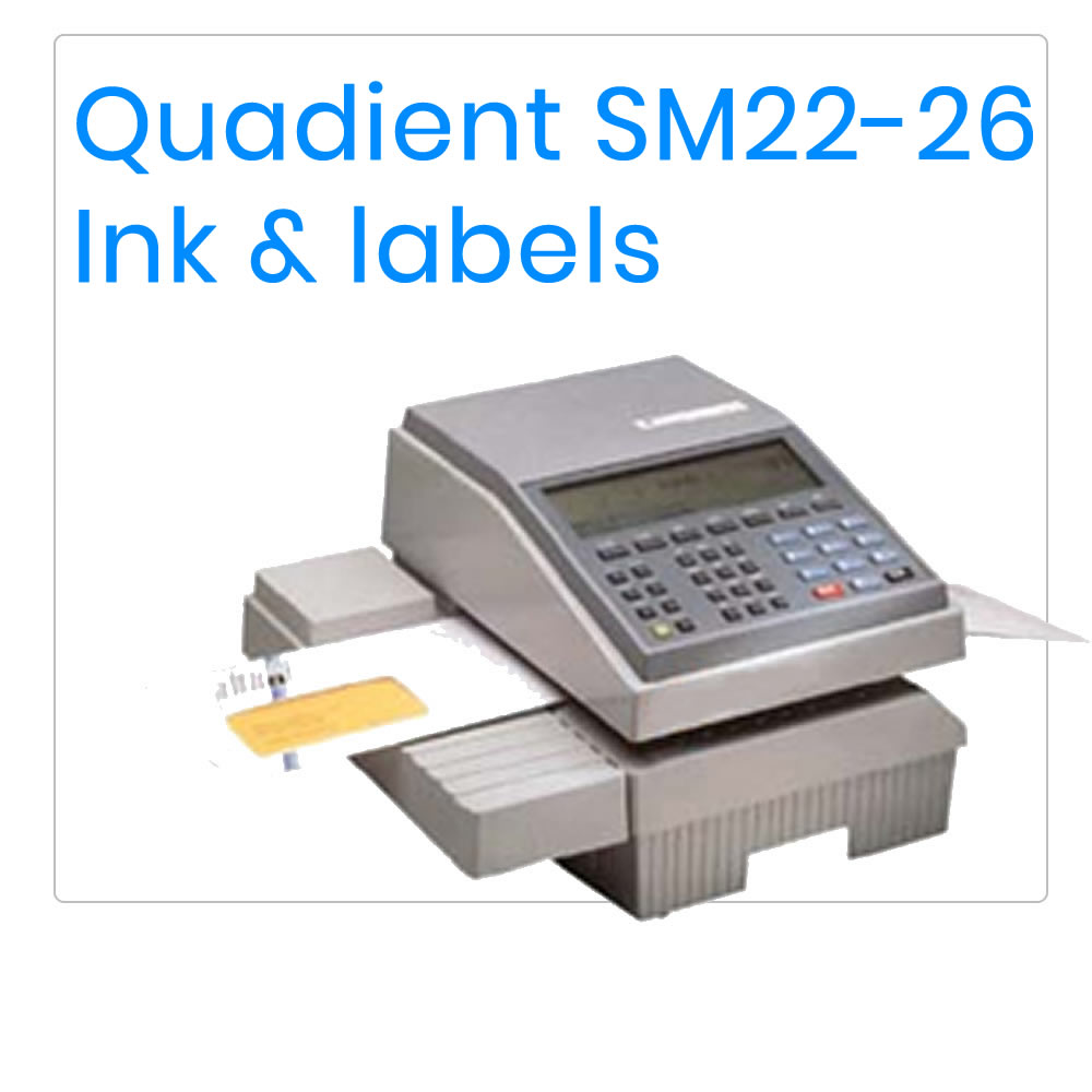 Neopost Quadient Franking Supplies