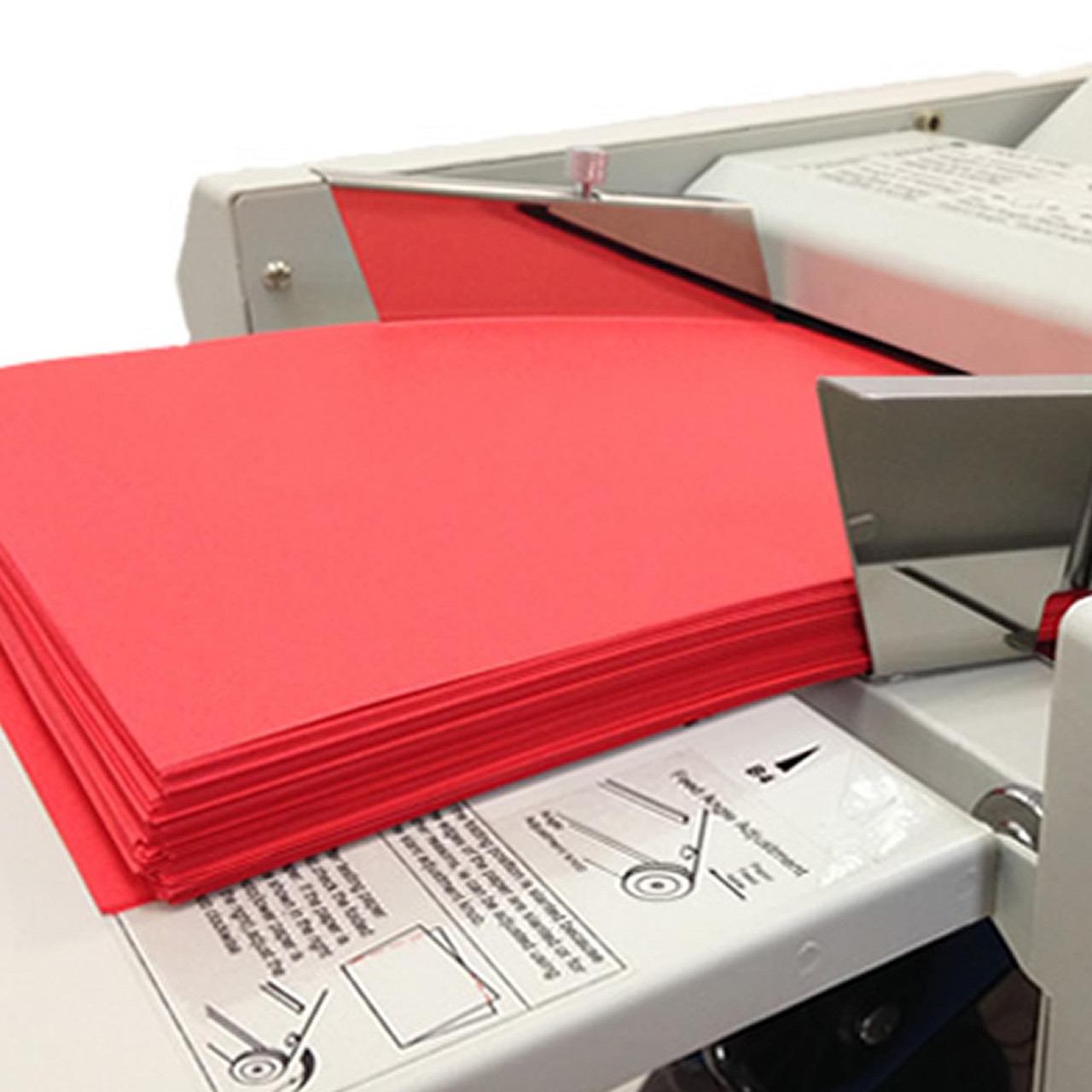 Galaxy FM500 - A4 A5 B6 Paper Folding Machine - Postroom-online Ltd