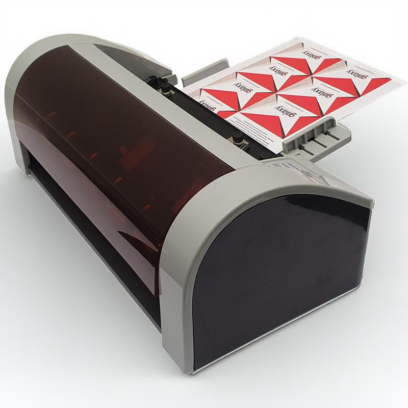 Galaxy Semi-Automatic Business Card Cutter / Slitter - Postroom-online Ltd