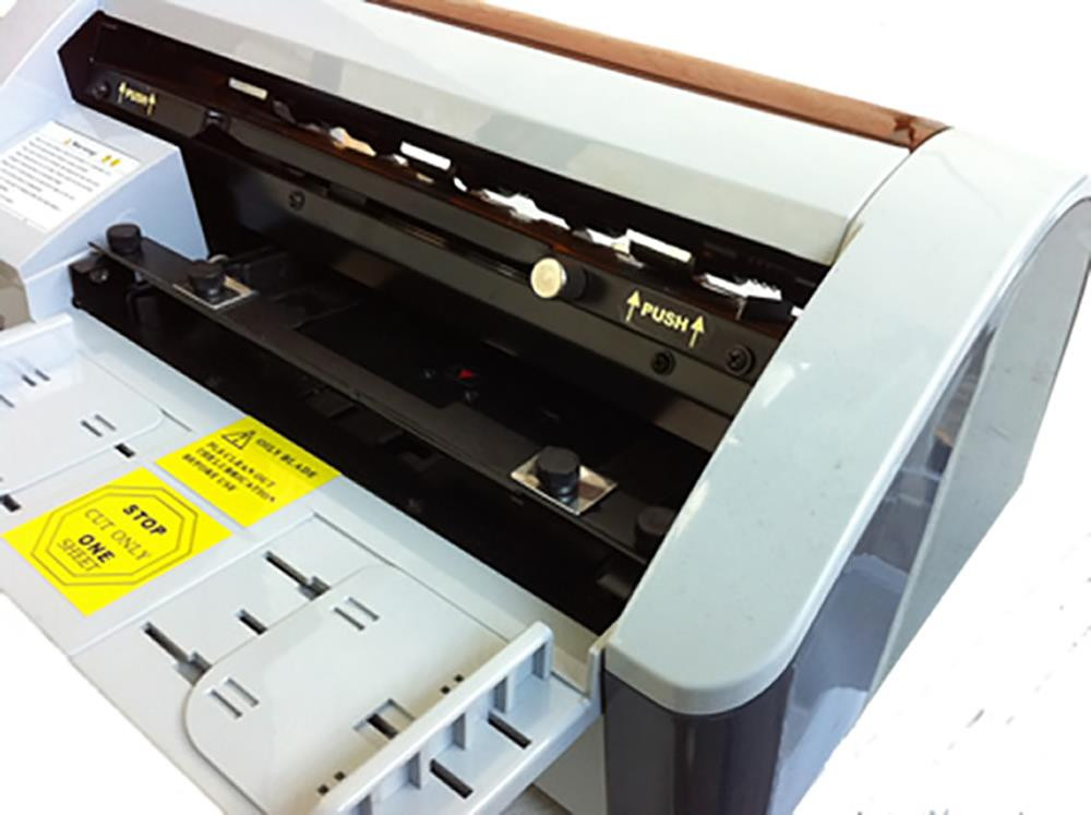 Galaxy Semi-Automatic Business Card Cutter / Slitter - Postroom-online Ltd