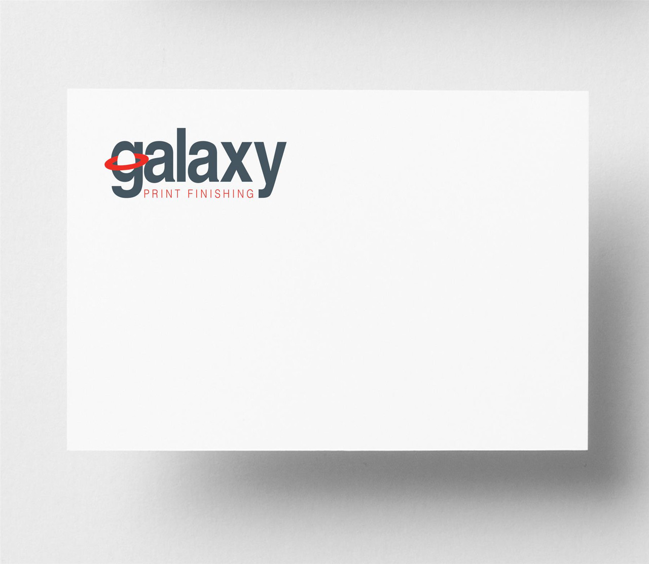 Galaxy Semi-Automatic Business Card Cutter / Slitter - Postroom-online Ltd
