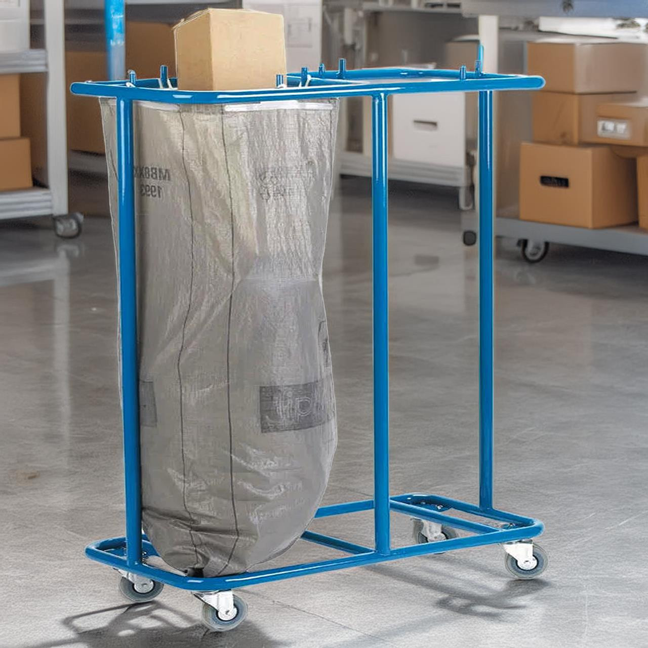 Post Bag / Mail Sack Holders - Double - Postroom-online Ltd.