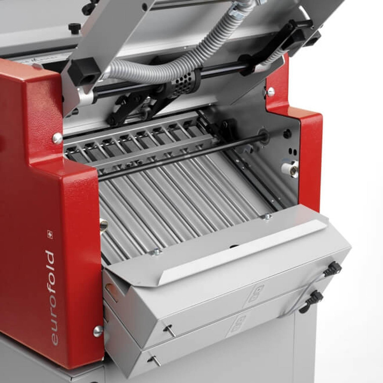 Multigraf Eurofold 435 - 4 Plate Paper Folding Machine - Postroom ...