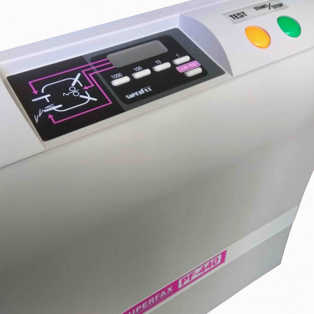 Superfax PF-440 - A3 A4 A5 Paper Folding Machine - Postroom-online Ltd.