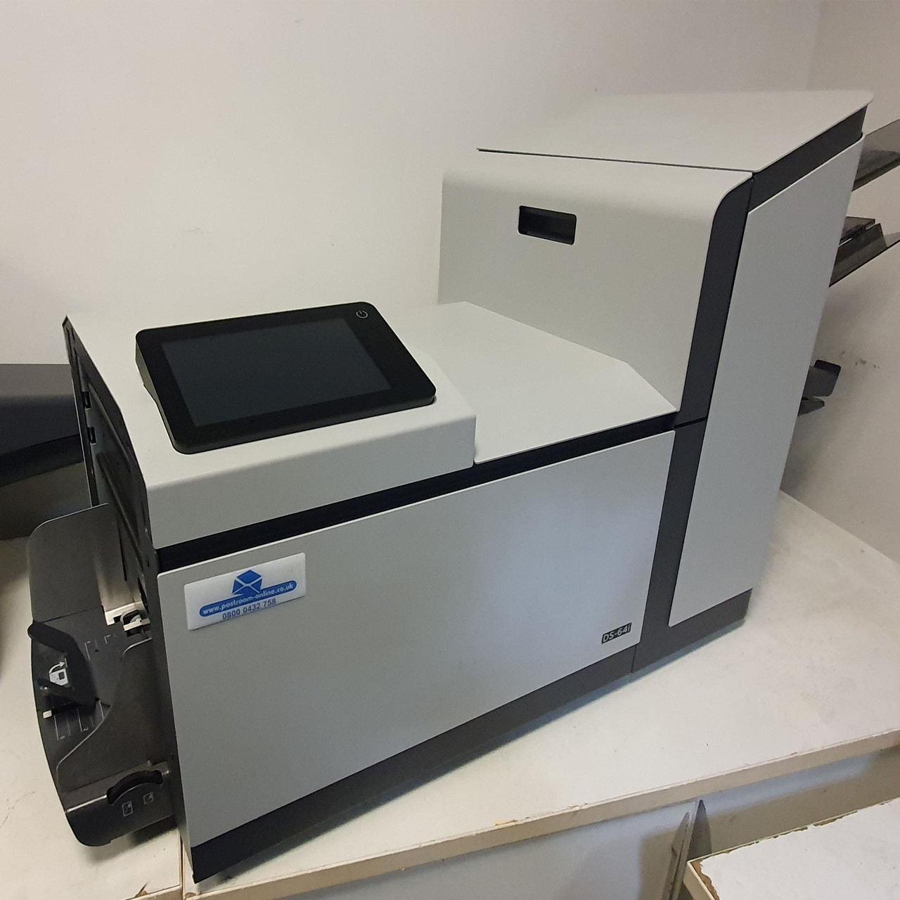 NEOPOST / QUADIENT DS-64i - 2 Station Folder Inserter Machine ...