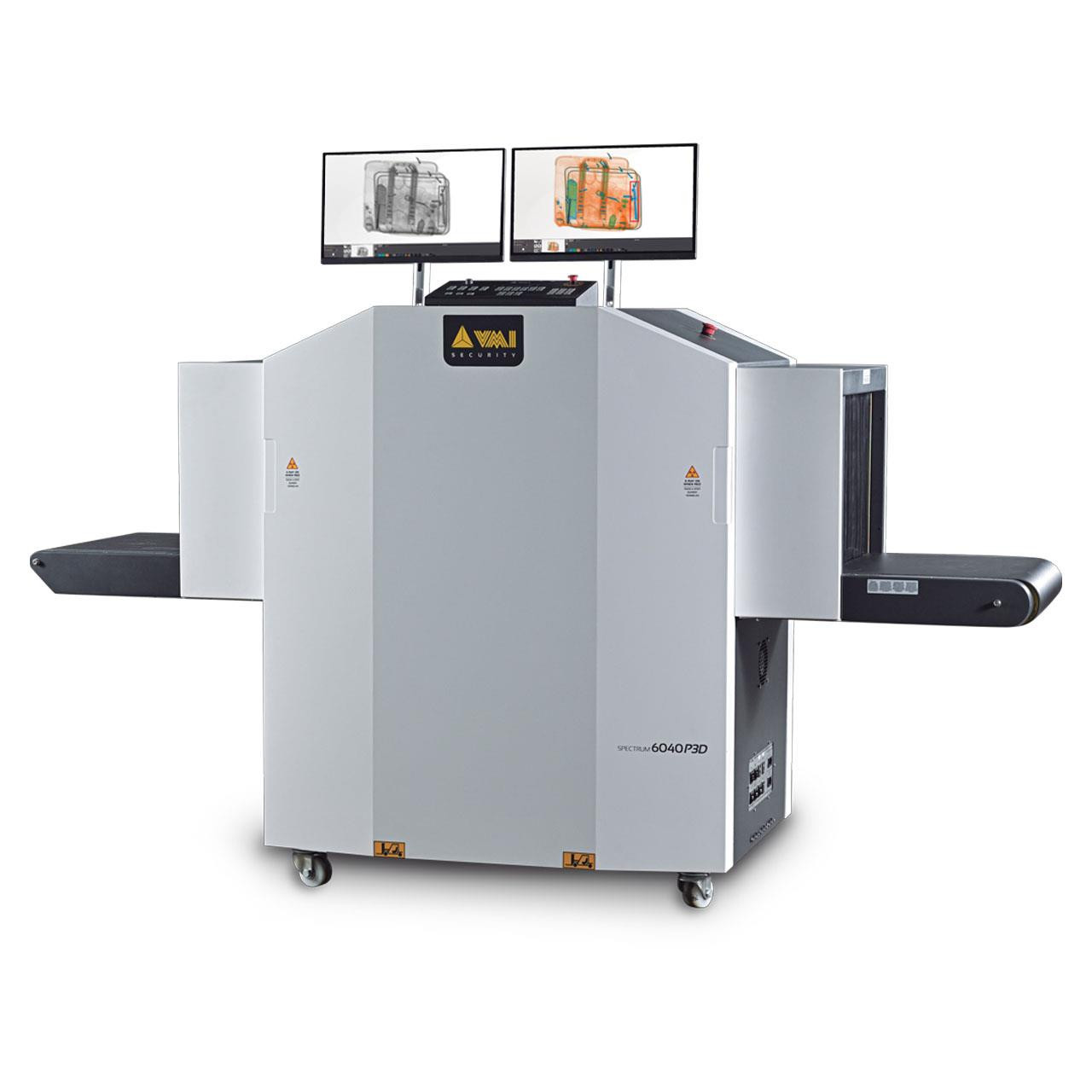 Spectrum 3D 6040 P3D X-ray Parcels, Post, Packages, Bag Security ...