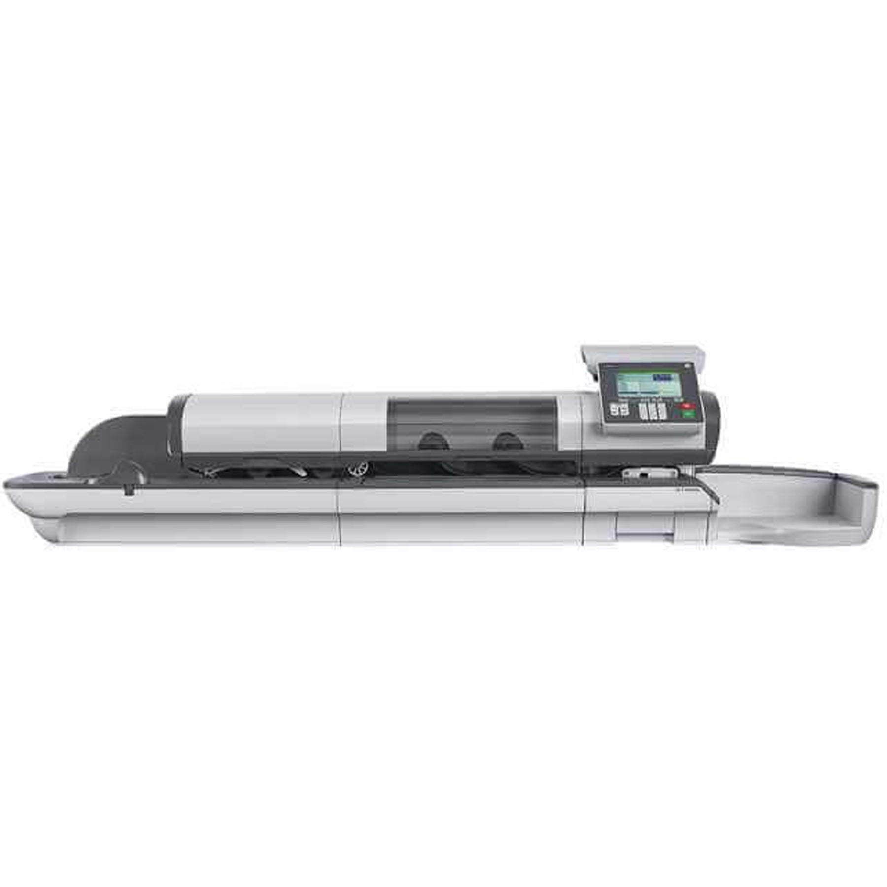 The Quadient iX-7 / IX7 Auto Feed franking machine / postage meter