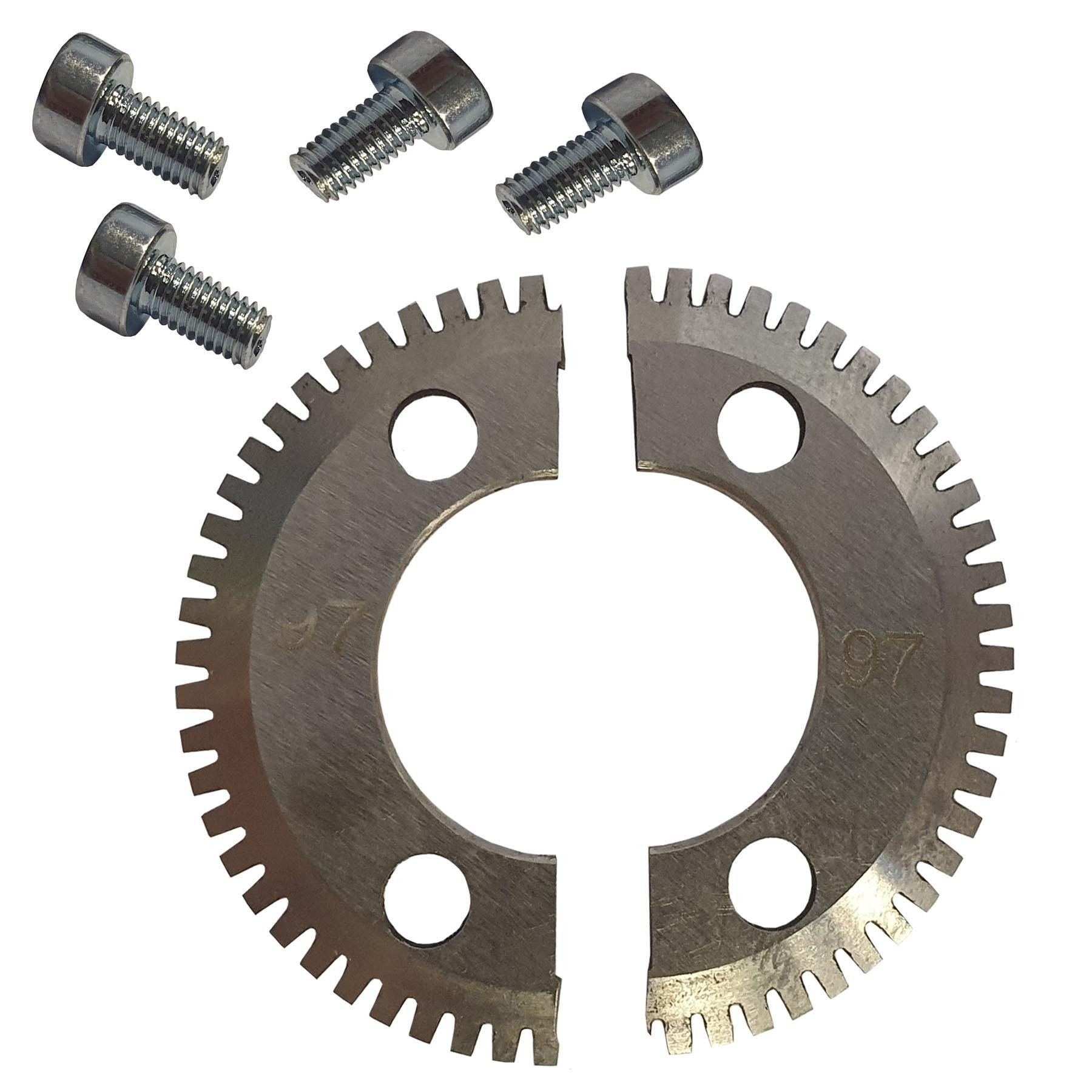 Morgana Perforation Blade Wheel 20T 28T 50T - Postroom-online Ltd.