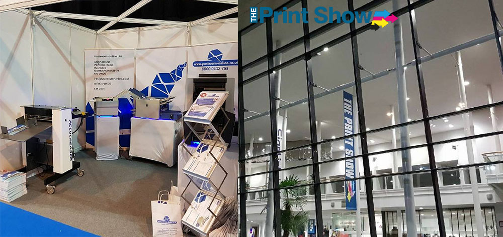 The Print Show - Review - Postroom-online Ltd.