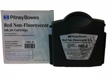 Pitney Bowes DM200-DM300 OEM Genuine Original Franking Machine Ink 766-E