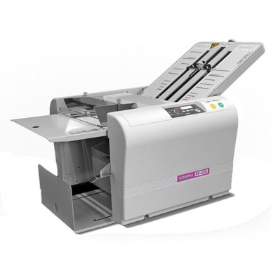 Superfax PF-420 - A3 A4 A5 Paper Folding Machine - Postroom-online Ltd.