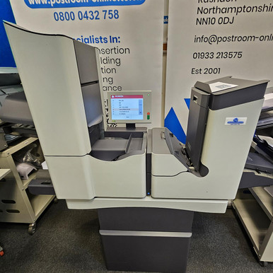 NEOPOST / QUADIENT DS-90 - 2 Feeder Station Folder Inserter Machine ...