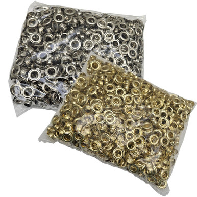 10mm Single Eyelet for Semi-Automatic Eyelet Machine Golden / Silver ...