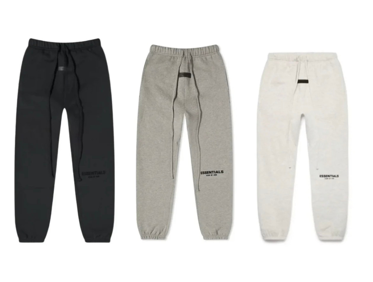 COLLECTION CUFFED ESSENTIALS SWEATPANTS