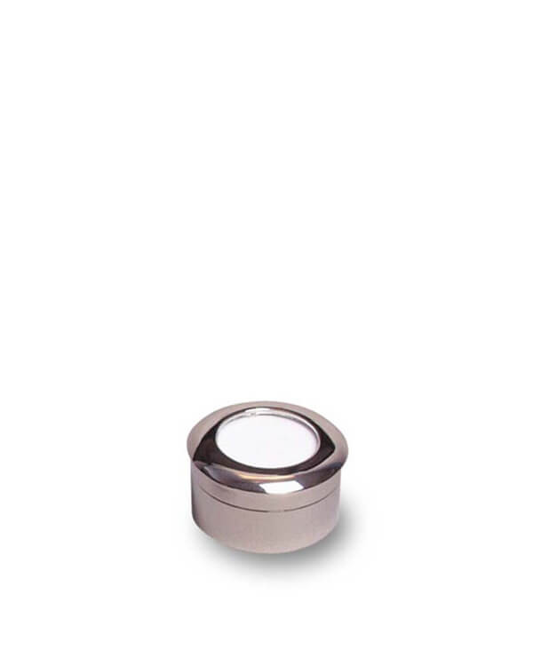 GJ01D-Metal Gem Jar - National Box & Display