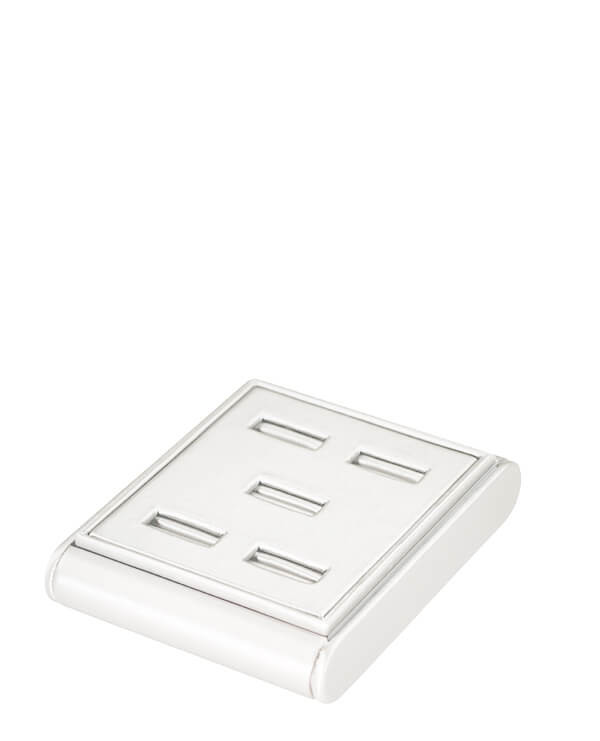 CR05-Designers Touch 5 Slot Ring Tray - National Box & Display