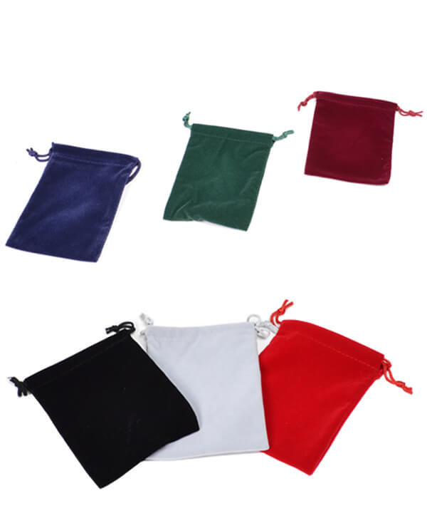 Shopping bags and jewelry pouches