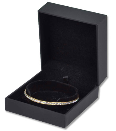 TB34BG-B- 'C' Bangle/Bracelet jewelry gift and presentation box