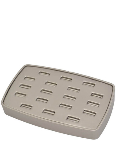 SY71SR18-Eighteen Slot Ring Tray - National Box & Display