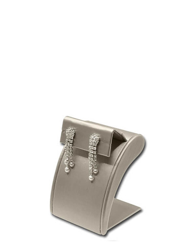 CRV3EP25-Sm Curved Flap Earring Display - National Box & Display