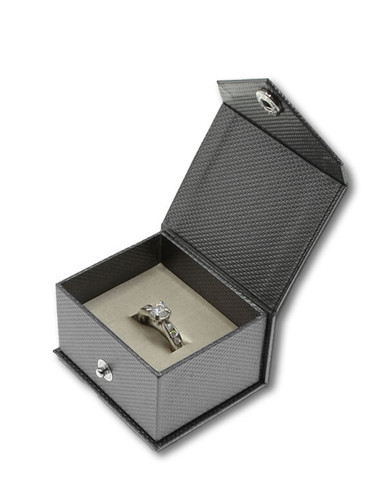TB3R-D-Single Slot Ring Jewelry gift and presentation Box