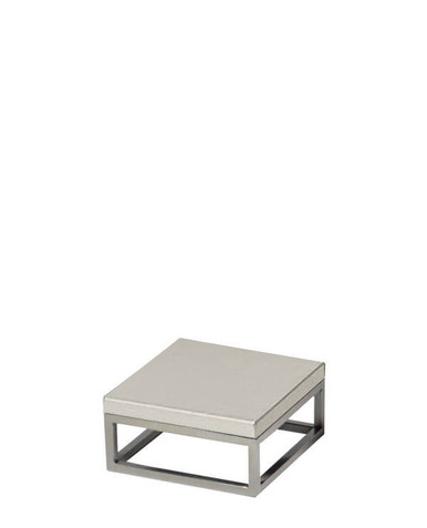 TRF41-Leatherette/Steel Frame Riser 1 7/8"H - National Box & Display