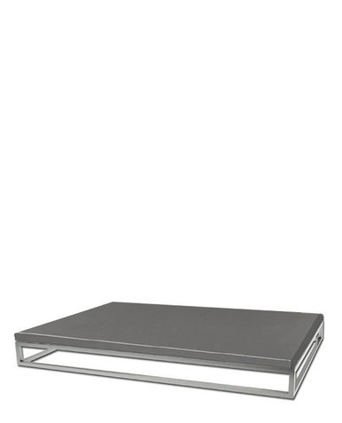 TRF141-Leatherette/Steel Frame Riser 1 3/8"H - National Box & Display